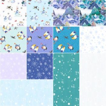 Fat Quarter Bundle Winter Love - Idee Ago & Filo