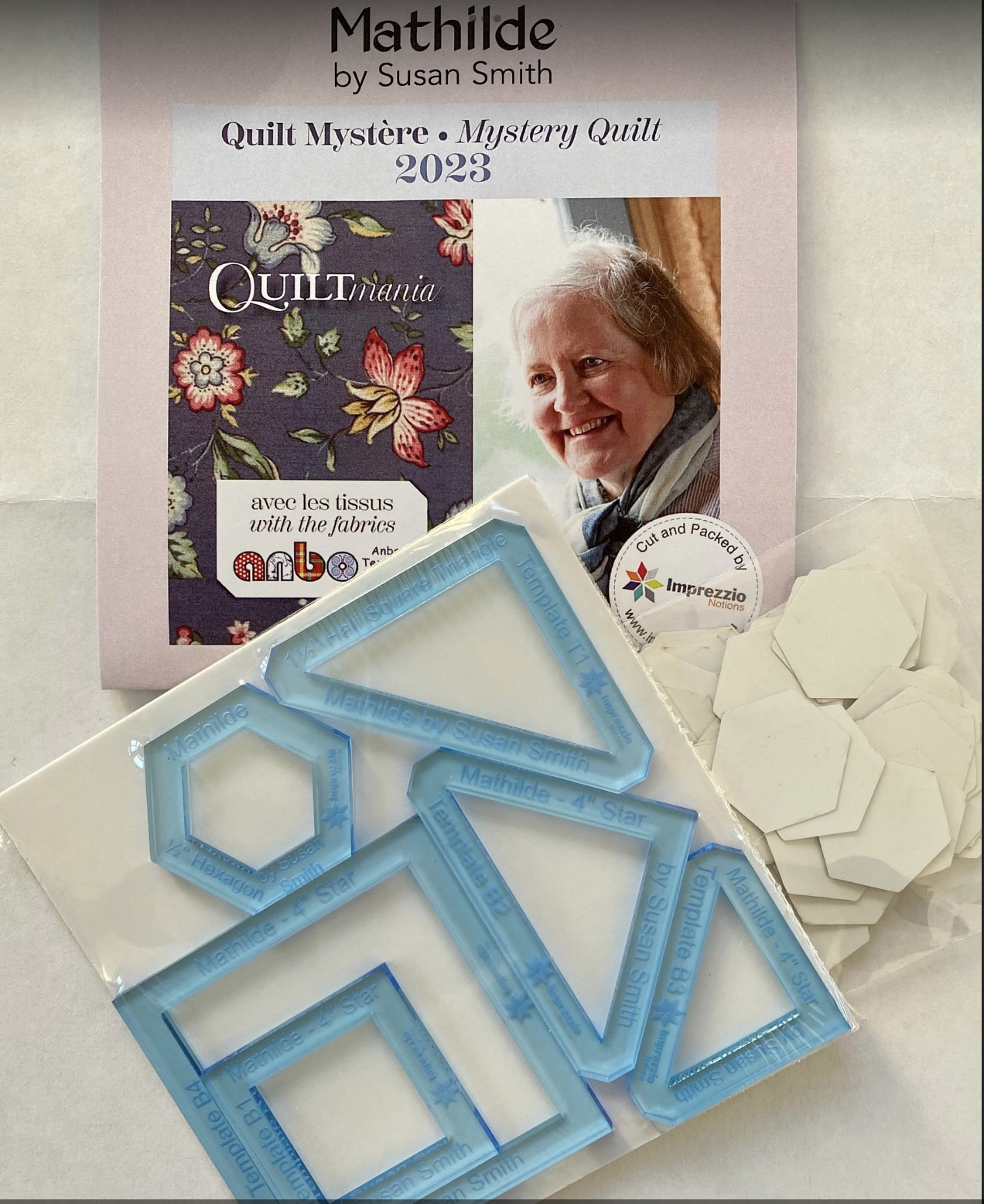 Template MISTERY MATHILDA – Idee Ago & Filo